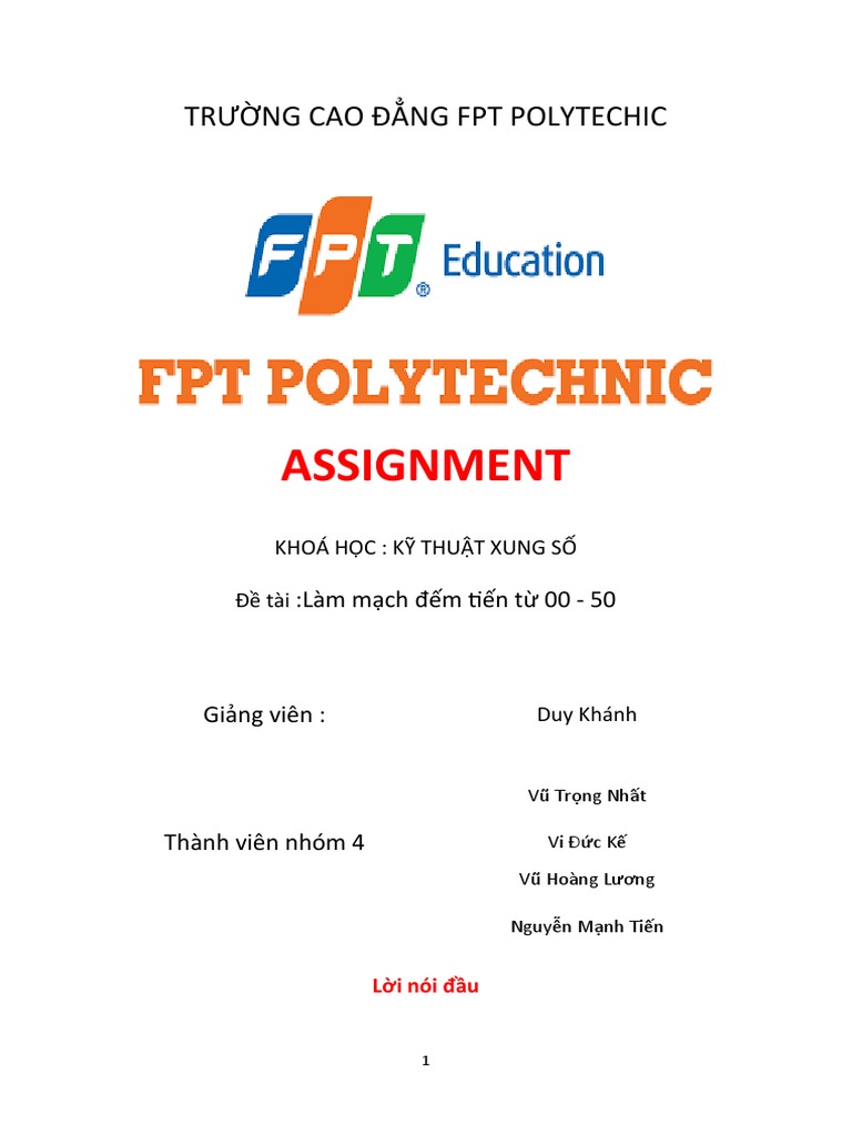 ASM GĐ2 XUNG SỐ nhóm 4 | PDF