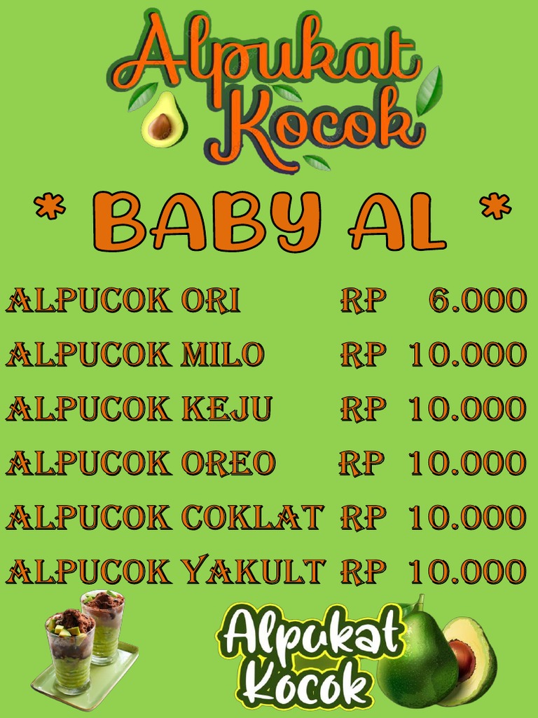 Alpukat Kocok | PDF