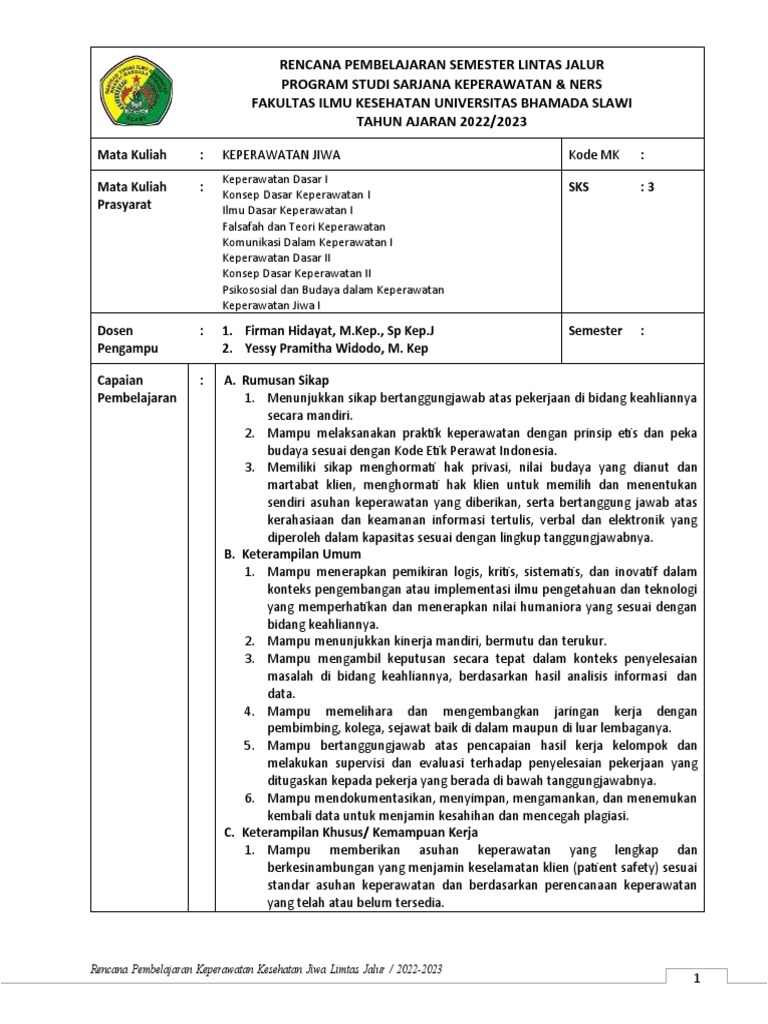 Rps Jiwa Jasus 2022-2023 | PDF