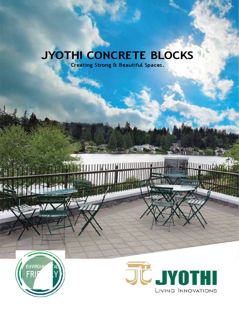 Jyoyhi Concrete Blocks Brochure | PDF | Concrete | Building Engineering
