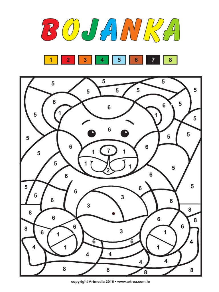 Bojanka Broj 2 | PDF