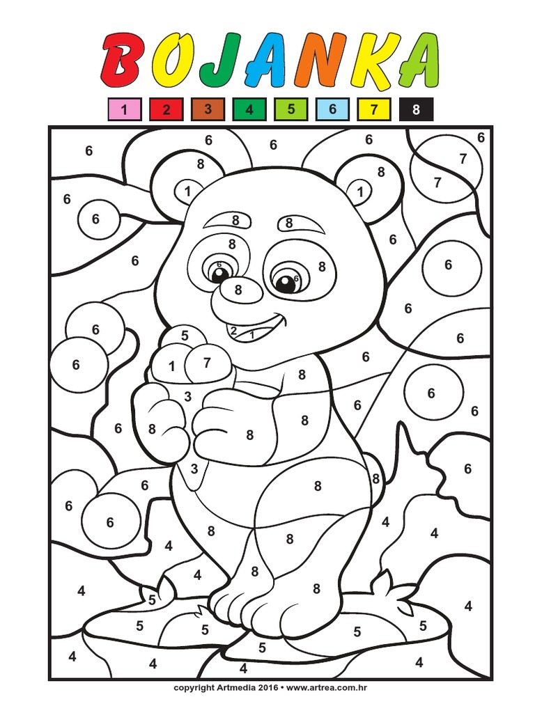 Bojanka Broj 4 | PDF