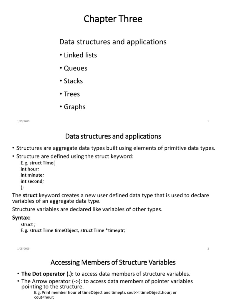 Chapter Three | PDF | Queue (Abstract Data Type) | Computer Programming Chapter Three | PDF | Queue (Abstract Data Type) | Computer Programming