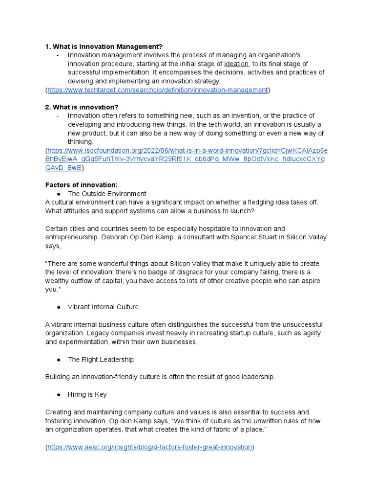 Ass 1 Pdf Innovation Disruptive Innovation