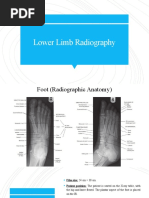 Upper Limb X-Ray Positioning Guide | PDF | Elbow | Anatomical Terms Of ...