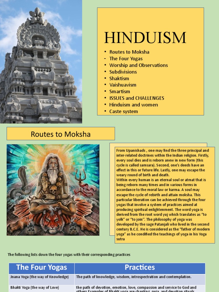 HINDUISM | PDF | Moksha | Vaishnavism