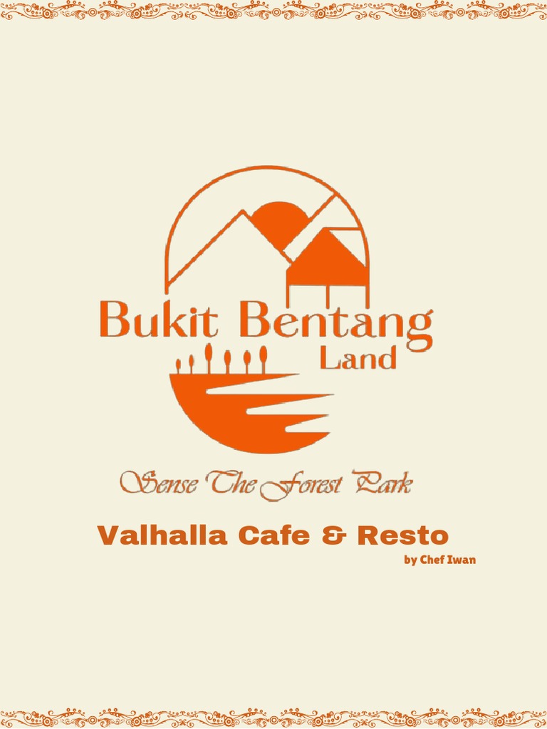 Menu Bukit Bentang.. | PDF