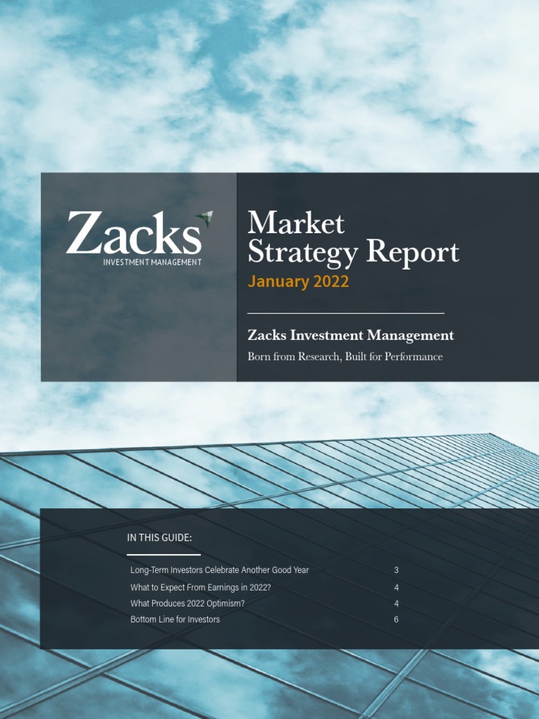 January 2022 Market Strategy Report Cta | PDF | Stock Market Index | Investing