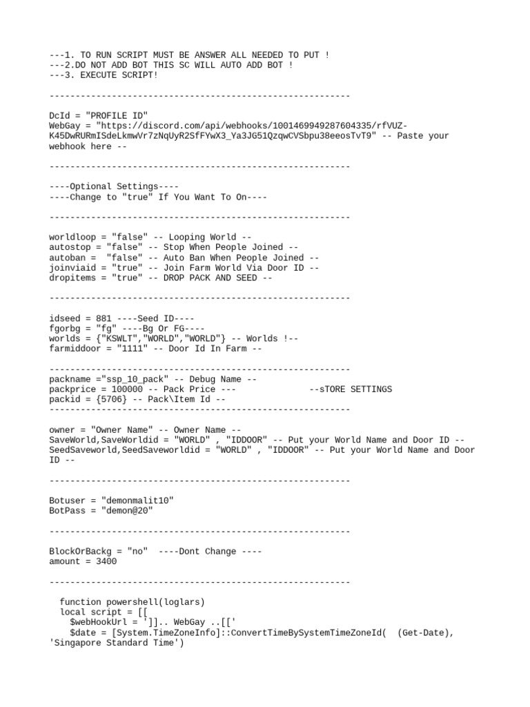 AutoRotationV1.2 10 | PDF | User (Computing) | Computing