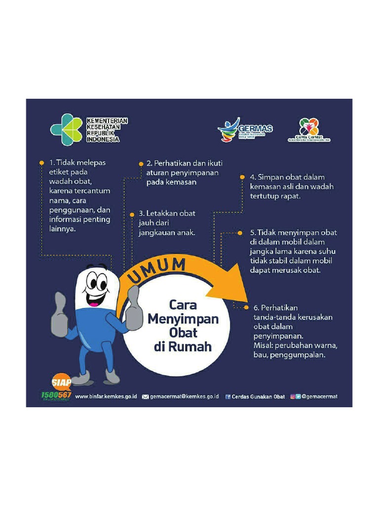 Cara Penyimpanan Obat Pdf