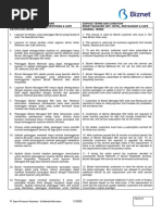 Panduan Lengkap Biznet Home | PDF