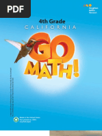 Envision Mathematics - Common Core - Teacher Edition - Grade 2 | PDF