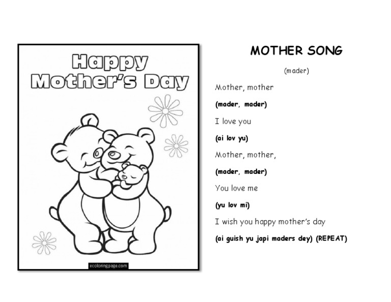 Mother Song | PDF