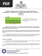 Narrative Report On THIRD QUARTER NSED DRILL 2022 | PDF | Emergency ...