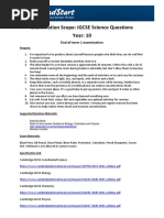 2025 LFSC GR 10 Exam Guidelines Final Eastern Cape | PDF | Mitosis ...