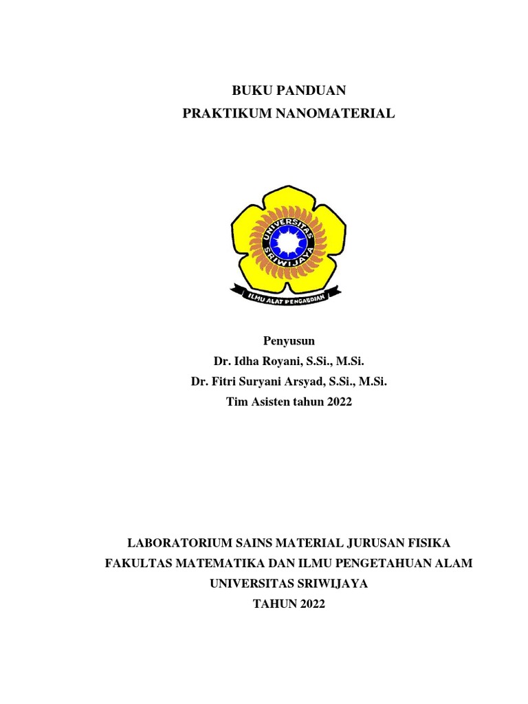 Modul Praktikum 2022 | PDF