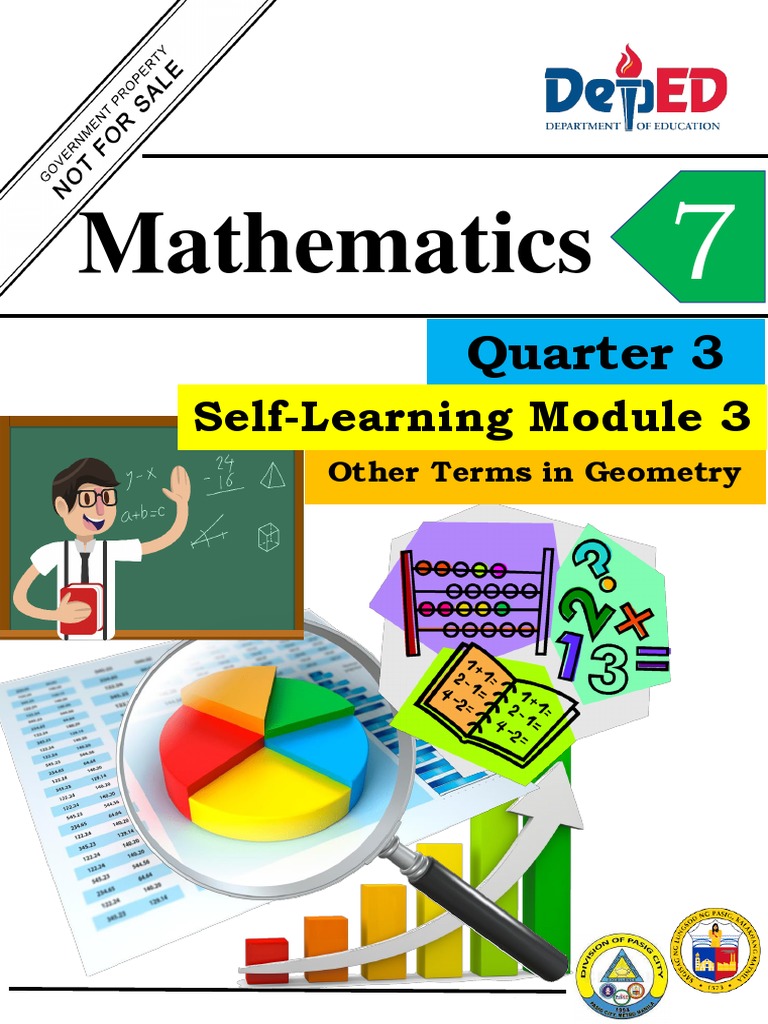 Math 7 - Q3 M3 | PDF | Line (Geometry) | Learning