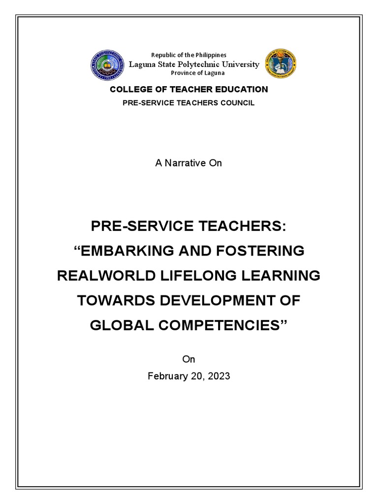 Pre-Service Teacher Orientation Event | PDF | Teachers | Communication