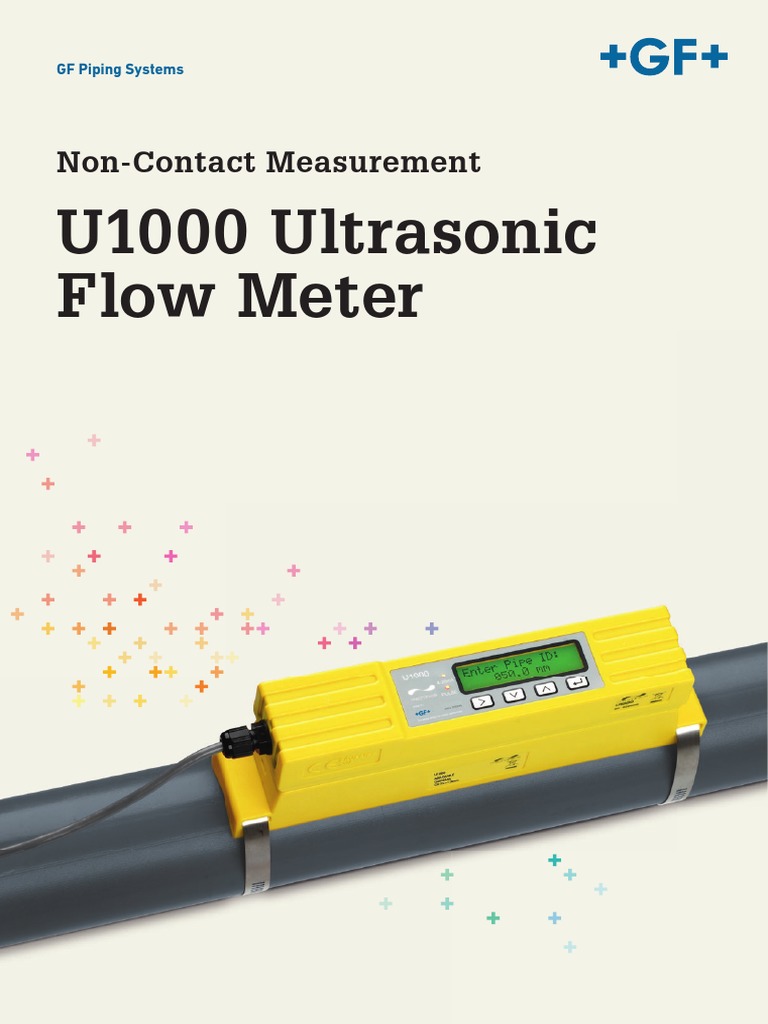 U1000 Ultrasonic Flow Meter Overview | PDF | Flow Measurement | Pipe ...