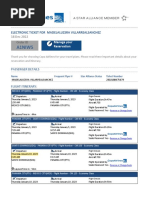 Ga Altea Amadeus Quick Reference | PDF | Airlines | Civil Aviation