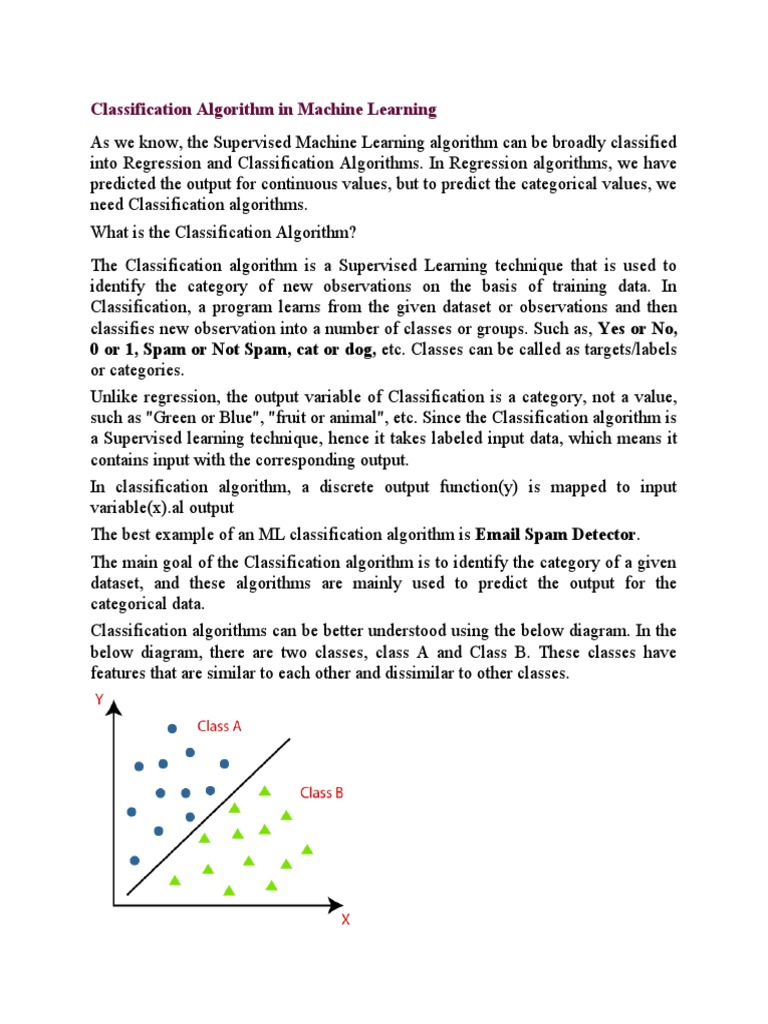 Classification and Clustering | PDF | Statistical Classification ...