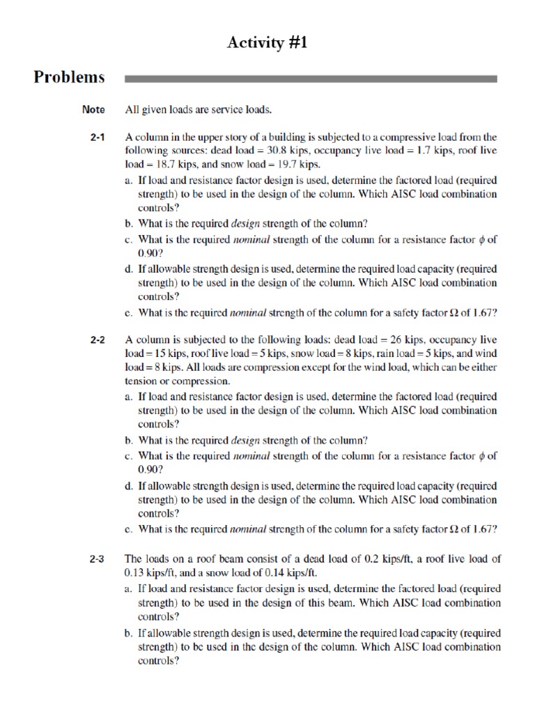 Activity - 1 | PDF