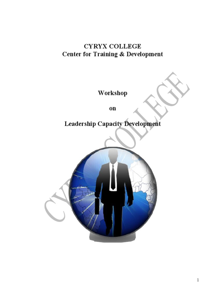 Leadership Training | PDF | Mind | Leadership