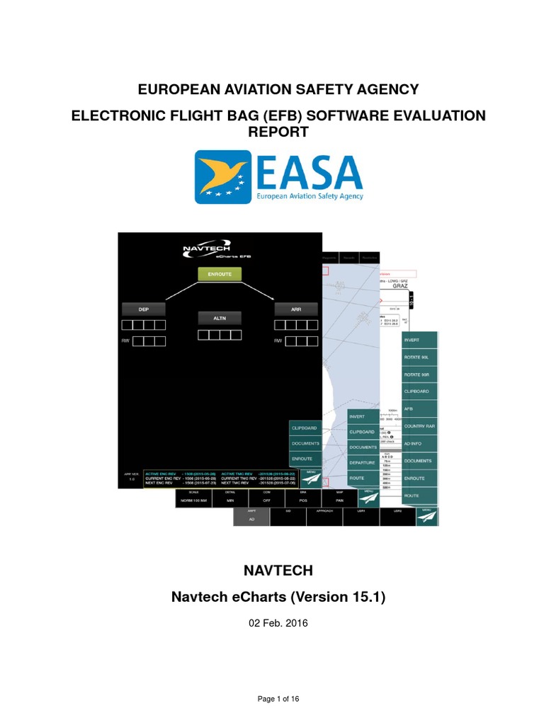 Navtech Echarts - EFB Software | PDF