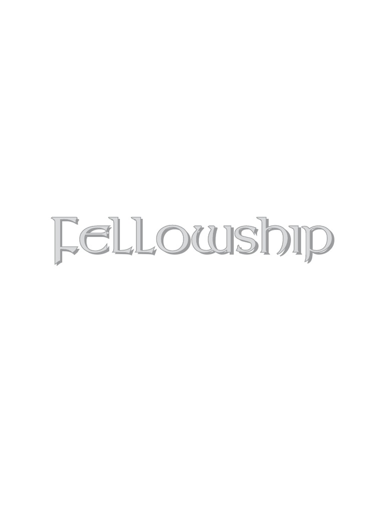 Fellowship | PDF