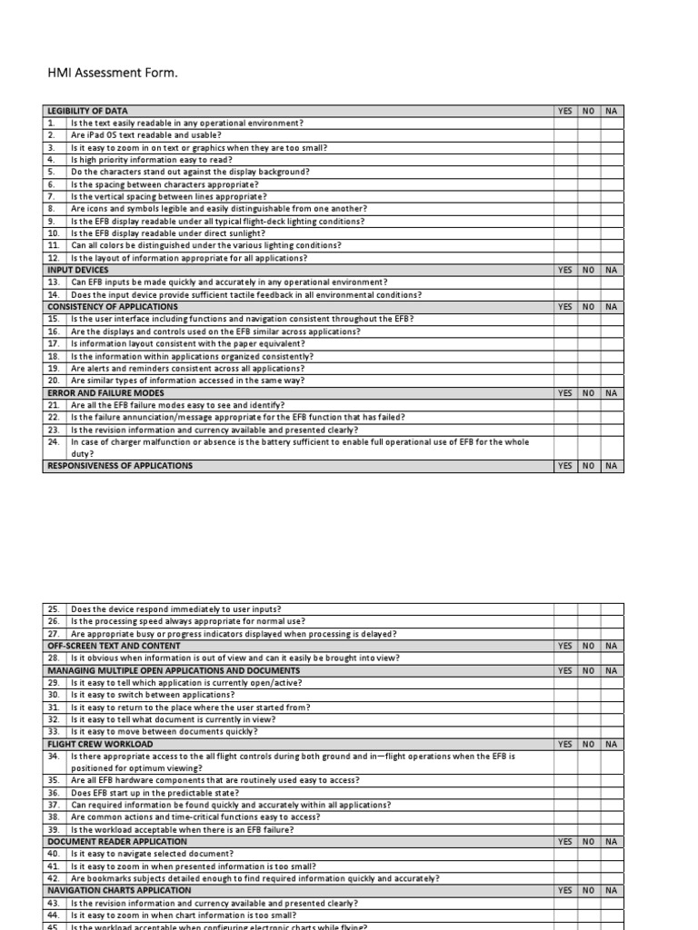 HMI Form | PDF | User Interface | Information