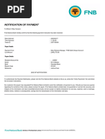 Capitec Payment Slip. | PDF