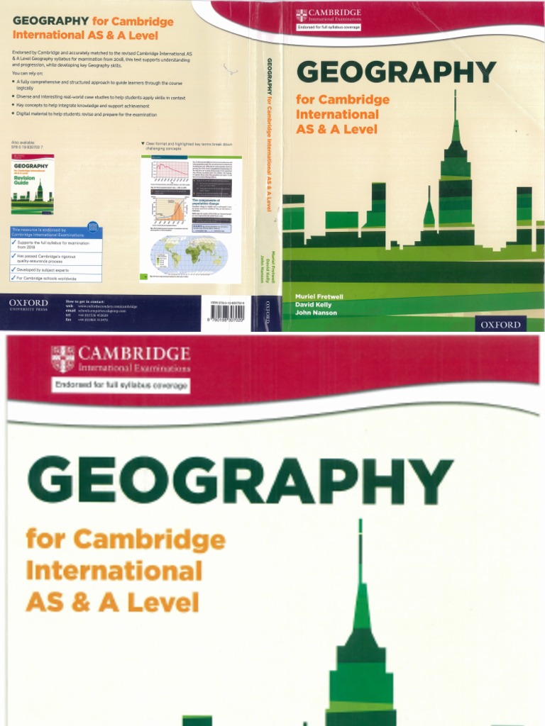 Oxford Press GEOGRAPHY For Cambridge International As & A Level-1 | PDF