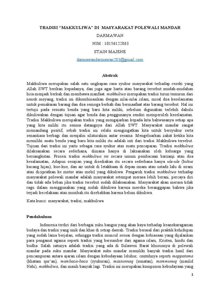 Jurnal Darmawan - TP2 | PDF