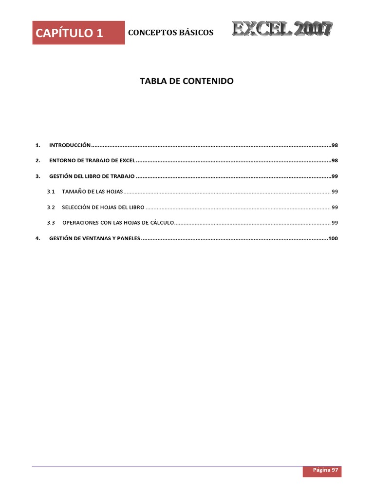 CAPITULO 1 (Conceptos Básicos) - 2 | PDF