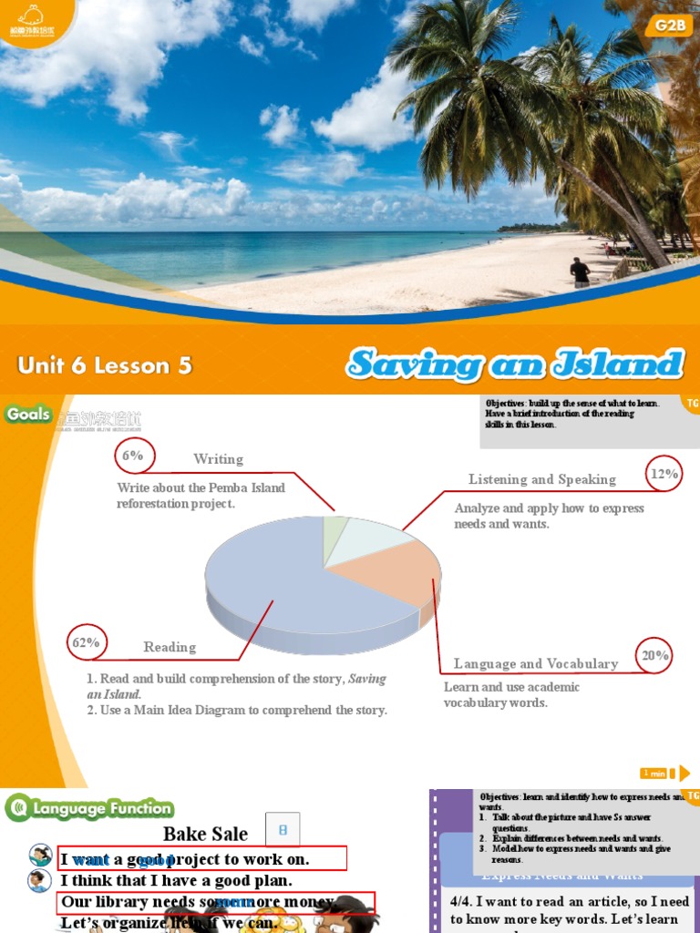 RH - G2B - U6 - L5 - Saving - An - Island - Sherry - 200117175421 | PDF | Beekeeper | Word