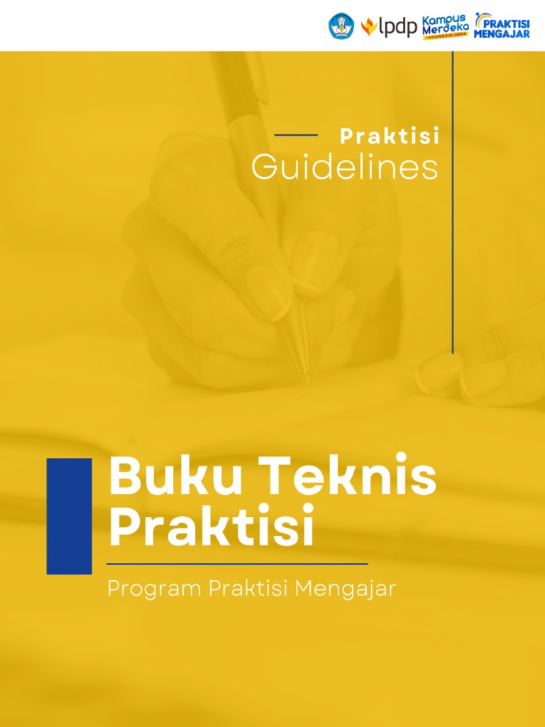 User Guidelines Praktisi Mengajar 2023 (Praktisi) | PDF