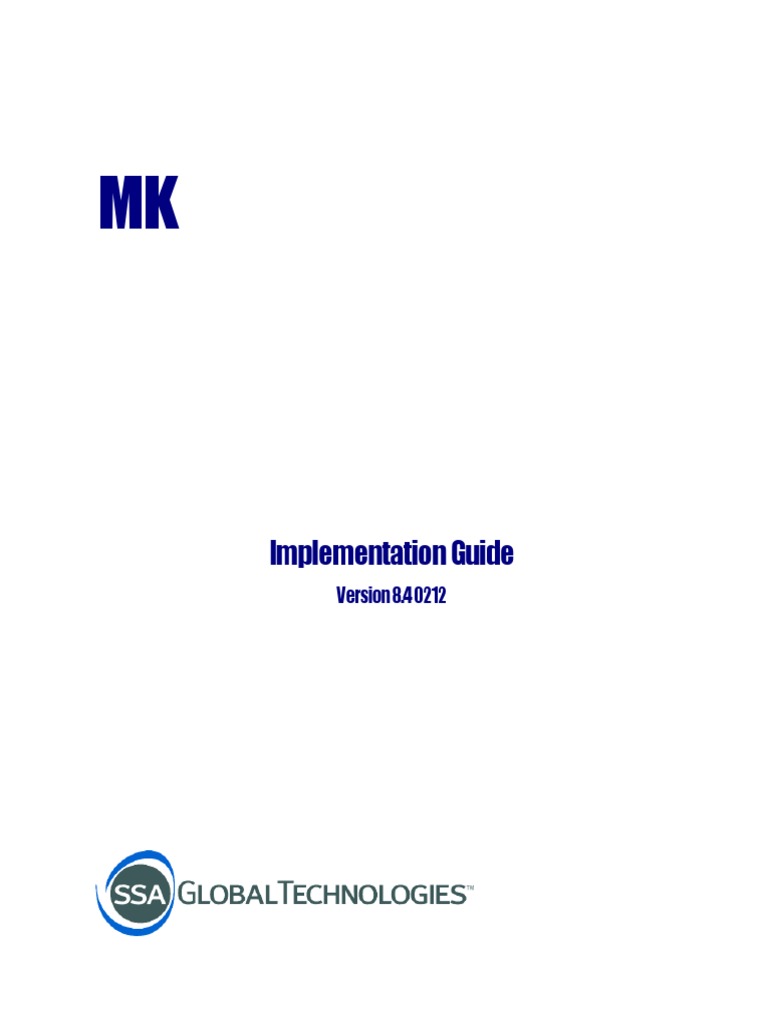 Implement 0212 | PDF | Electronic Data Interchange | Parameter (Computer Programming)