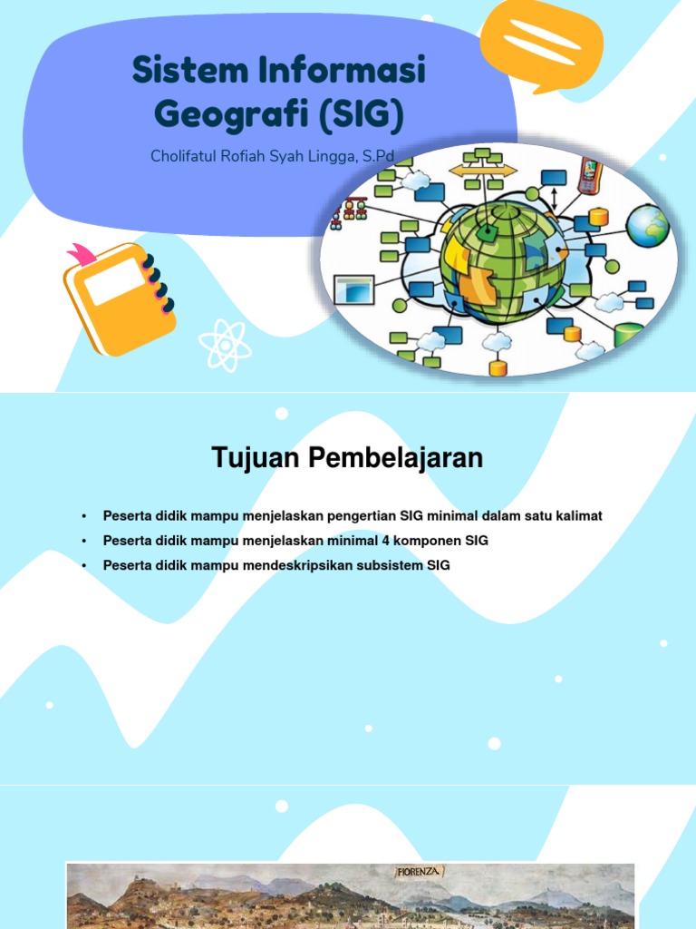 Sistem Informasi: Geografi (SIG) | PDF