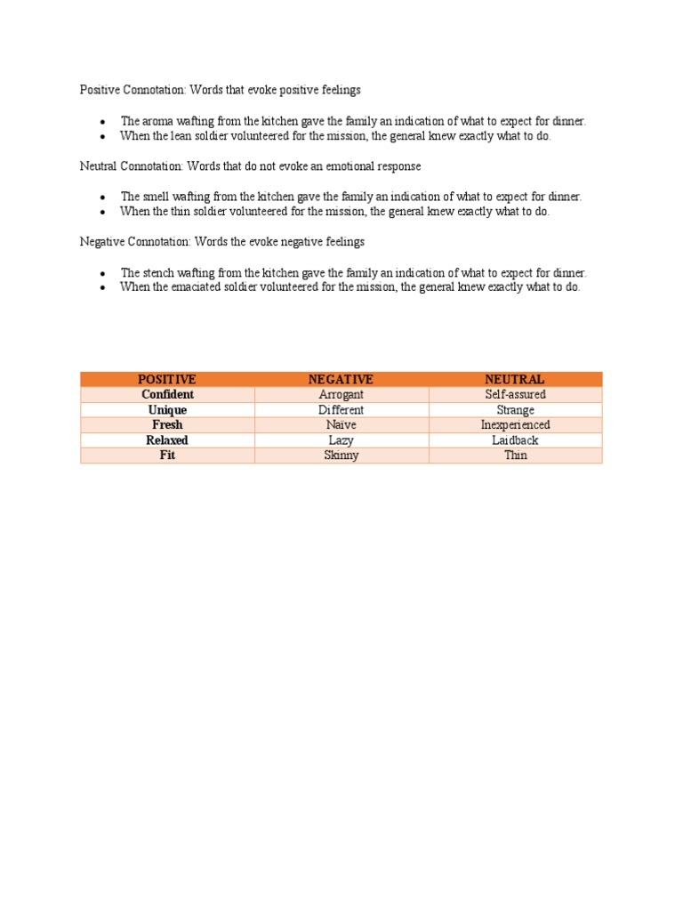 Positive Connotation | Download Free PDF | Psychology | Cognitive Science