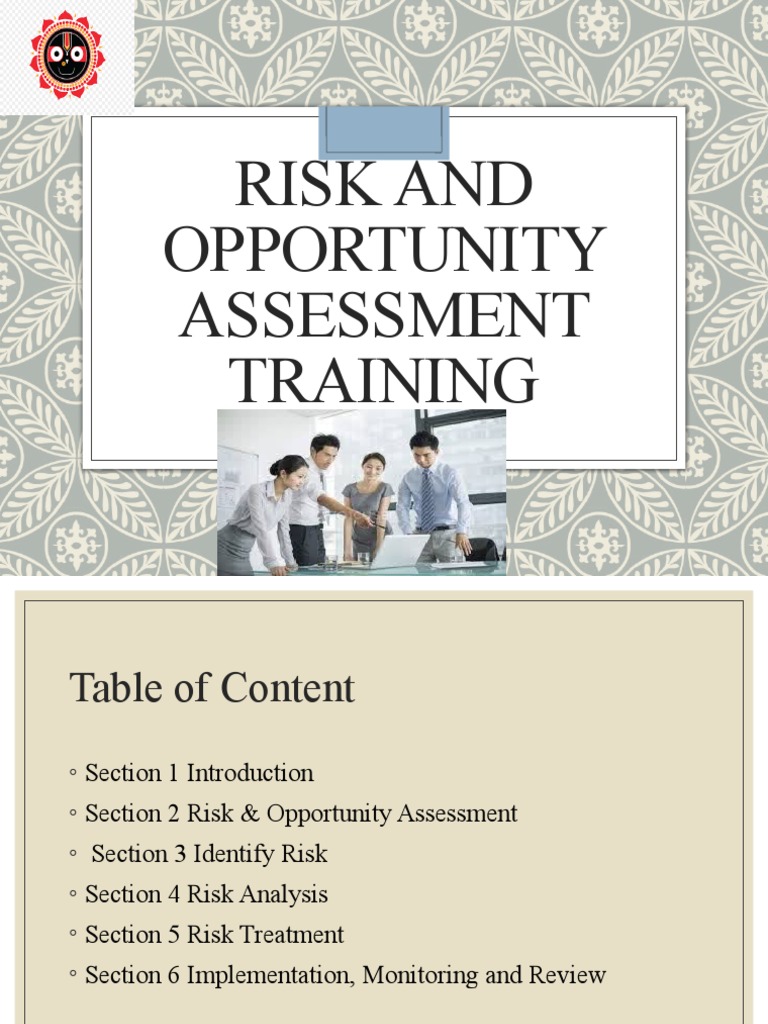 Risk and Opportunity Assessment Training QMS | PDF | Risk | Risk Management