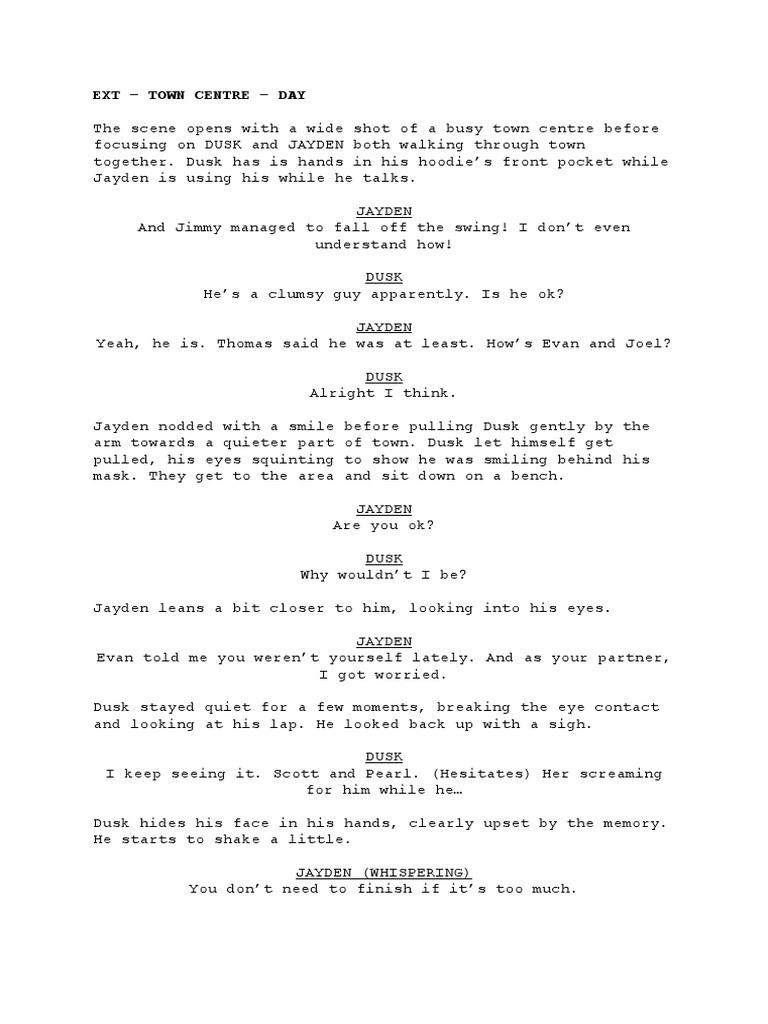 Double Life Irl Script | PDF