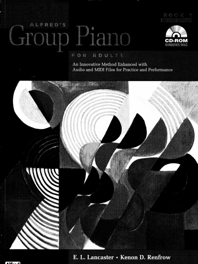 Alfreds Group Piano For Adults Student Book 1 Second Edition PDFDrive | PDF