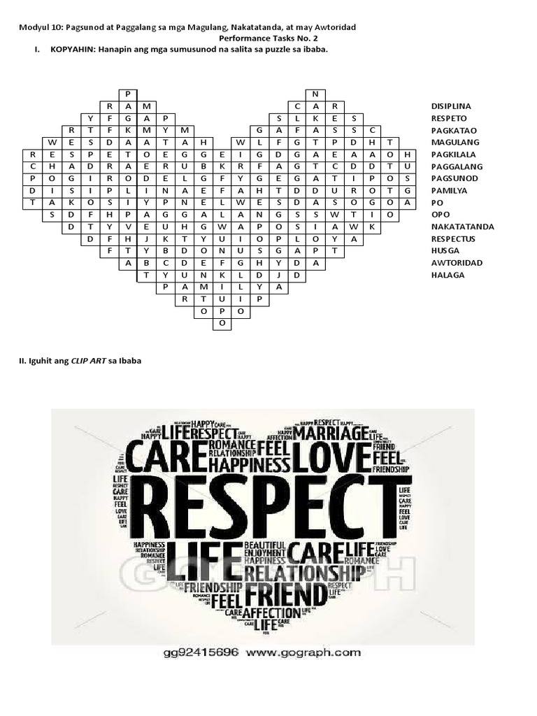 MODYUL 10 Performance Task | PDF