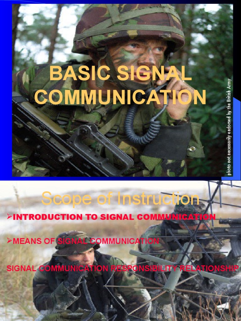 Basic Signal Communication of Bam2 | PDF | Telecommunications | Radio