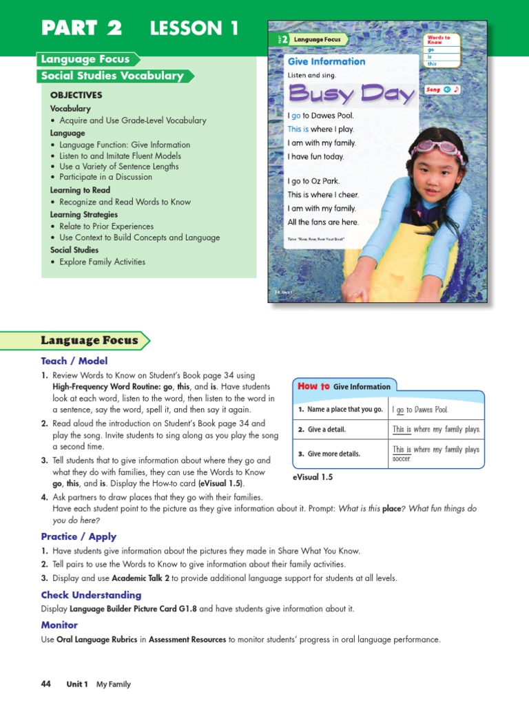 1A Unit1 Part2 | PDF