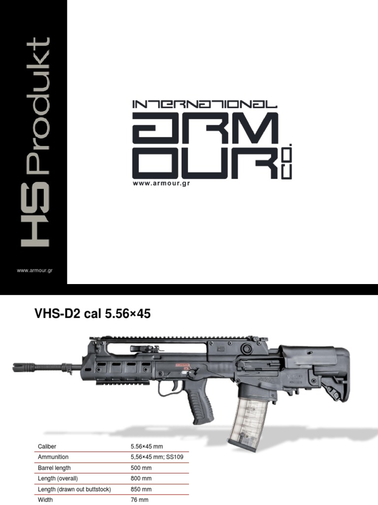 VHS 2 | PDF | Magazine (Firearms) | Rifle