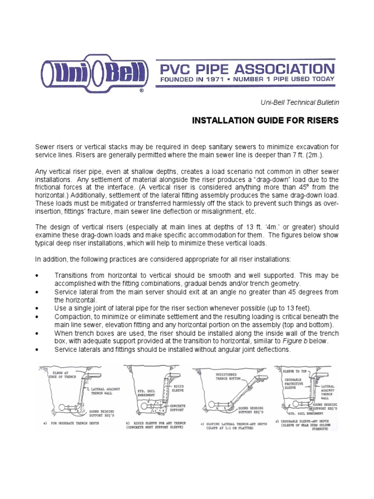 Installation Guide For Risers | PDF