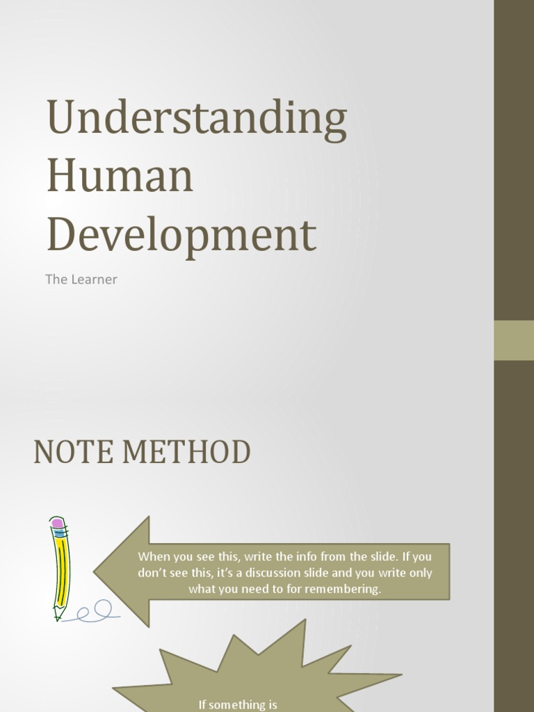 Understanding Human Development | PDF | Cognitive Development ...