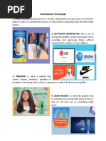 7 Types of Propaganda | PDF