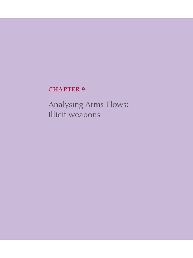 SAS HB 06 Weapons ID Ch9 | PDF | Firearms | U.S. Customs And Border ...